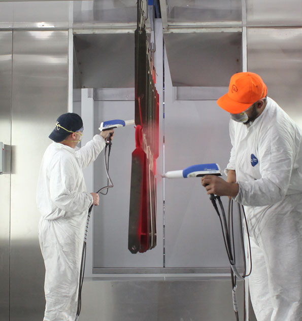 JR Custom Powder Coating – Short Version – IntelliFinishing